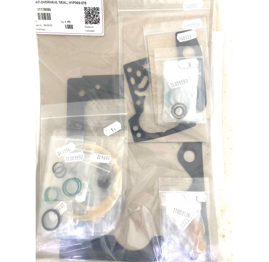 11178086 - Overhaul seal kit H1P069/078