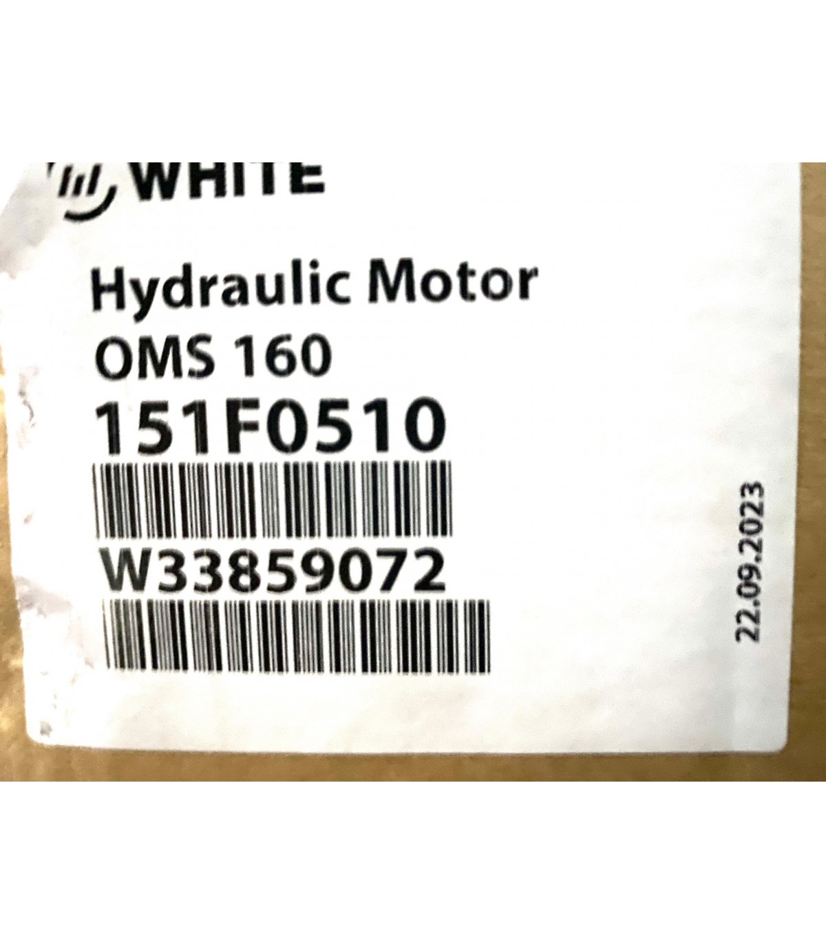 Orbital Motor OMS160 - 151F0510