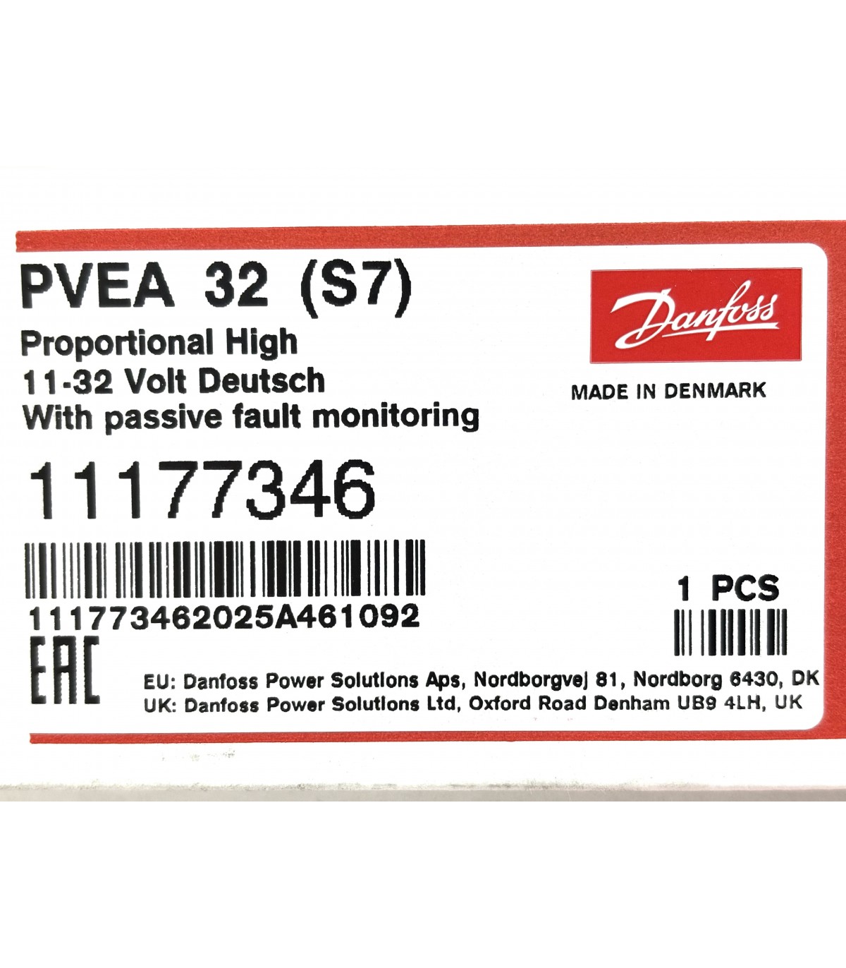 11177346 - PVEA32 electrical actuation S7